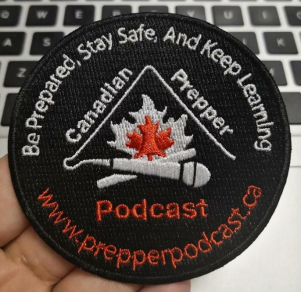 Canadian Prepper Podcast Patch – Canadian Prepper Podcast